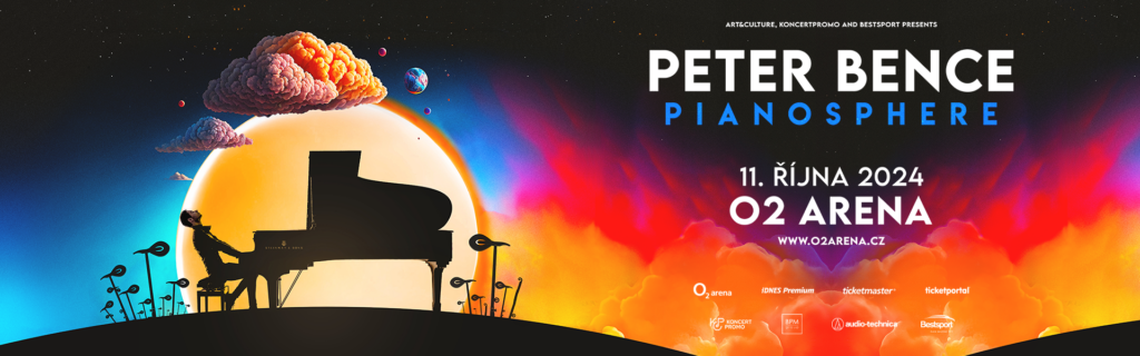 PÉTER BENCE - PRÁGA - Koncertpromo