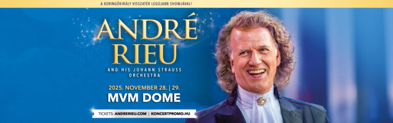 ANDRÉ RIEU 2025 - Koncertpromo